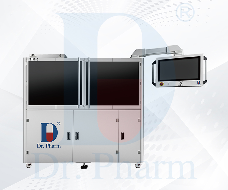 TIM-1/2 Single/Double Channel Tablet Inspection Machine-Dr.Pharm