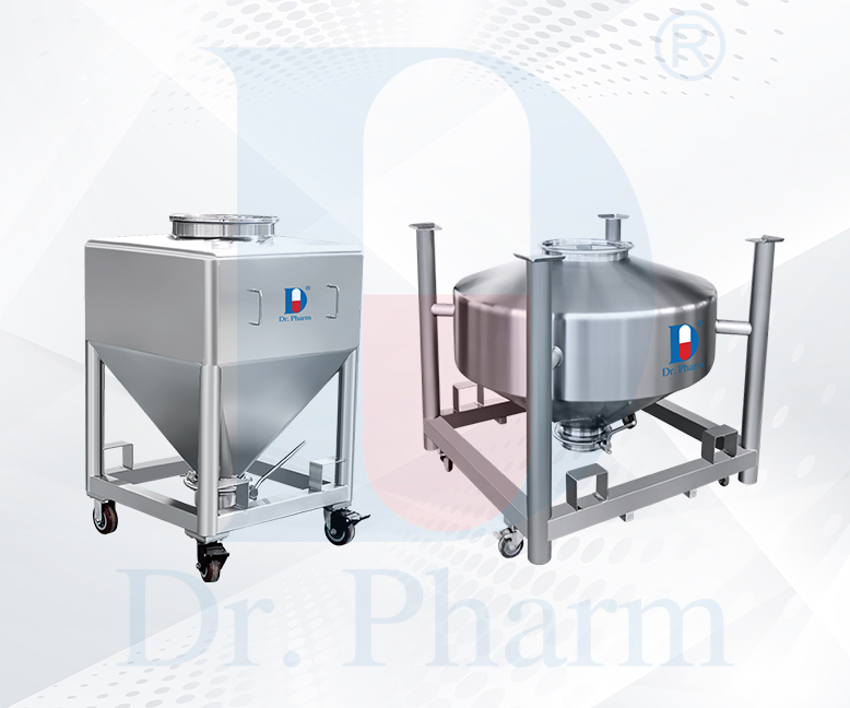 IBC Bin Barrel and Transfer Barrel-Dr.Pharm