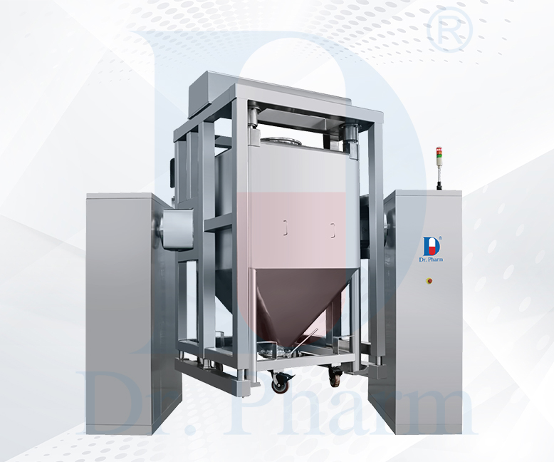 HZD Series Fixed Hopper Mixer-Dr.Pharm