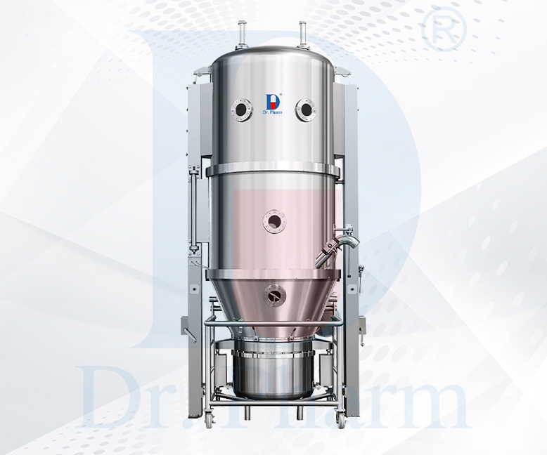 FBG Series Fluidized Bed Granulator (shaking bag dust removal)-Dr.Pharm